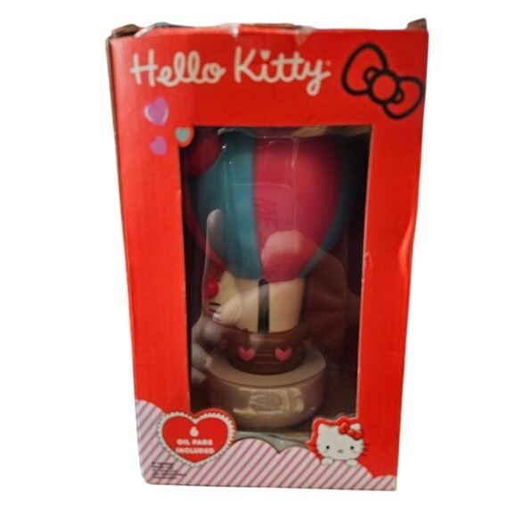 Hello Kitty | Other | Hello Kitty Led Aroma Fan Lighted Diffuser 580 ...